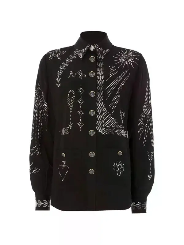 TEMPERLEY LONDON Villanelle Embellished Jacket