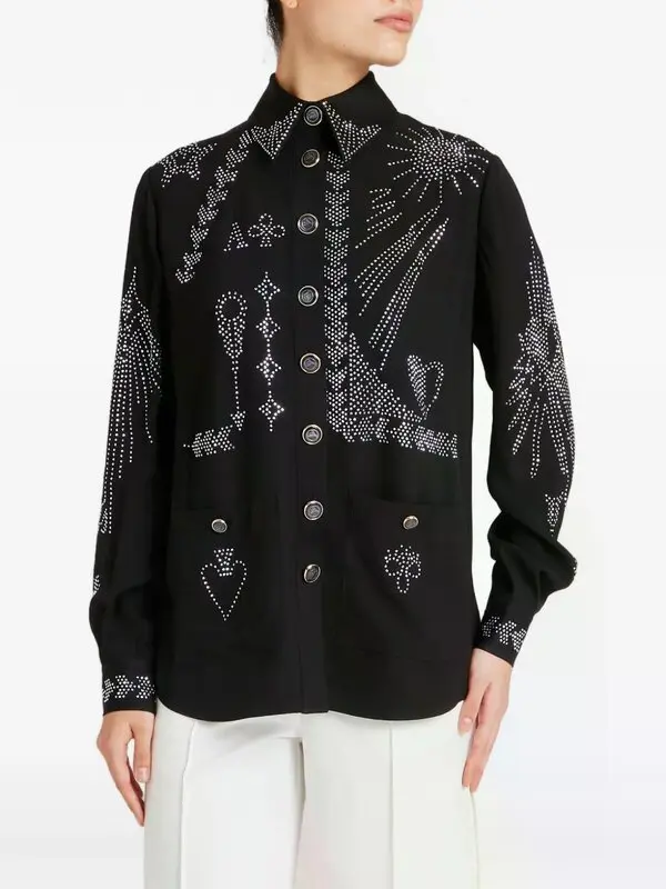 TEMPERLEY LONDON Villanelle Embellished Jacket