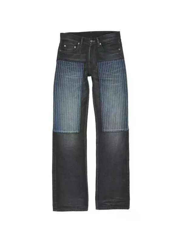 Acne Studios Contrast-panel Jeans