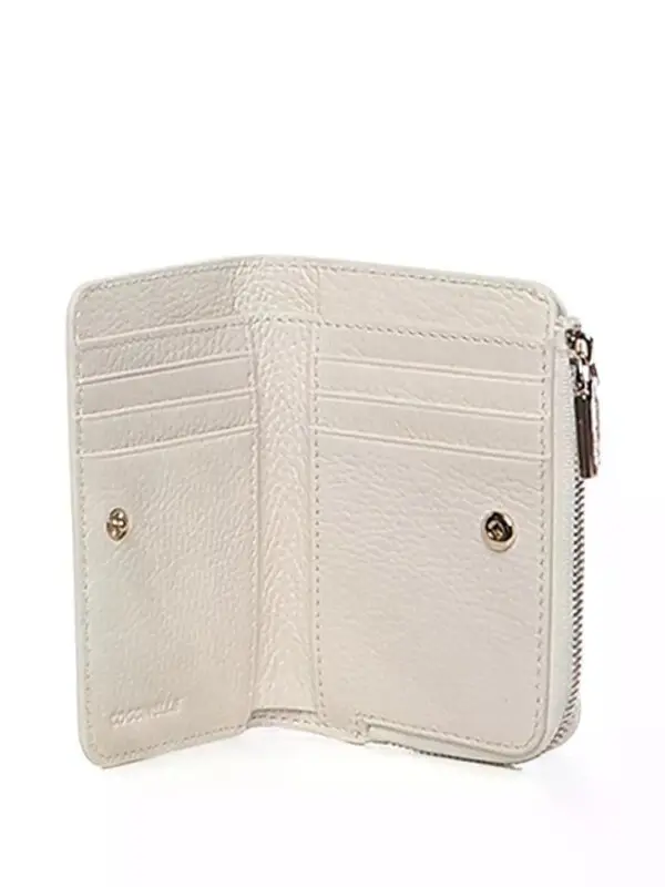 COCCINELLE Small Zip Leather Wallet