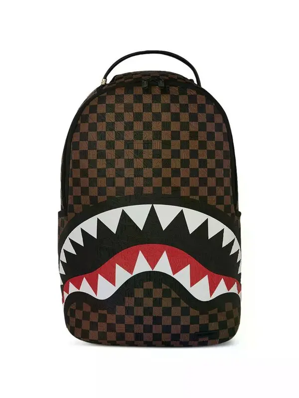 SPRAYGROUND Sawtooth Sharks In Paris Backpack - Brown