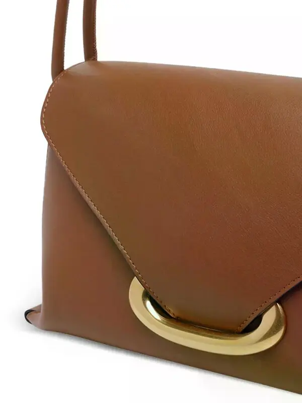 WANDLER Veneto Magnetic Shoulder Bag - Brown