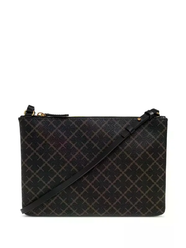 BY MALENE BIRGER Patterned Makeup Bag - Black