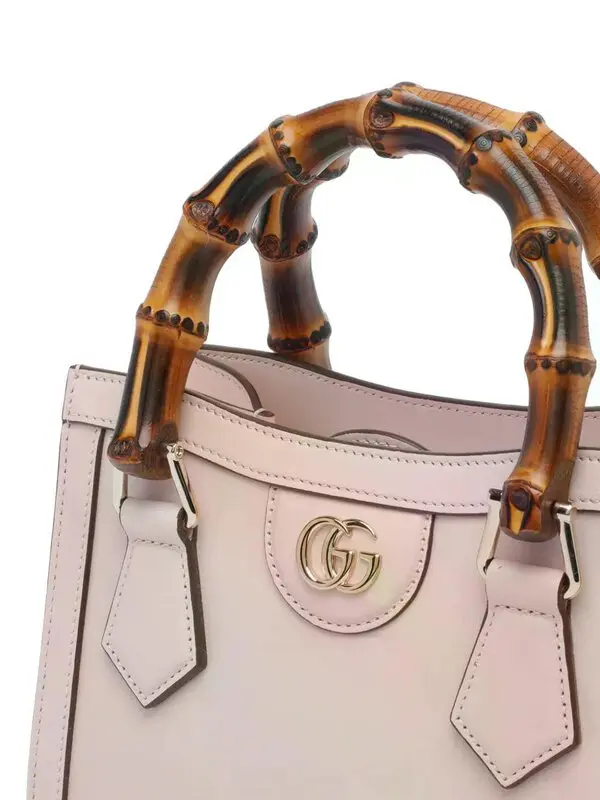 Gucci Small Diana Bamboo Top-handle Tote Bag