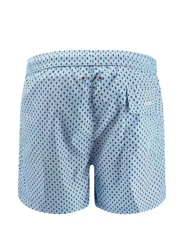 Kiton Patterned Beachwear