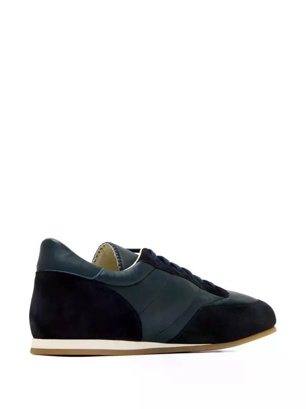 COMMON PROJECTS Minimal Lace-up Sneakers - Blue