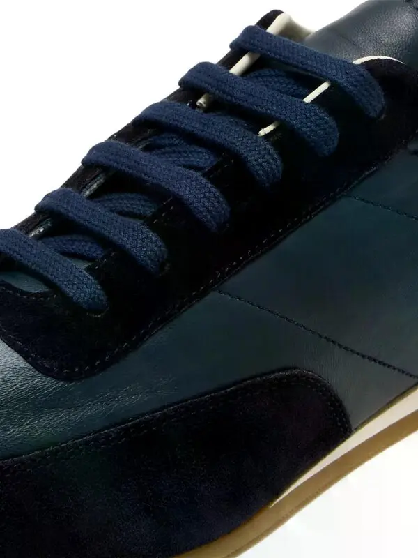 COMMON PROJECTS Minimal Lace-up Sneakers - Blue