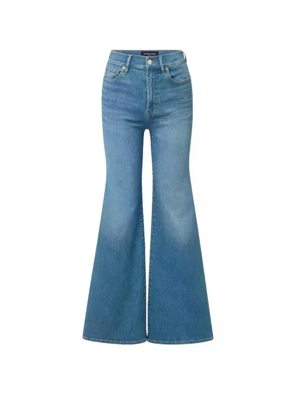 Veronica Beard Joplin Flared Jeans