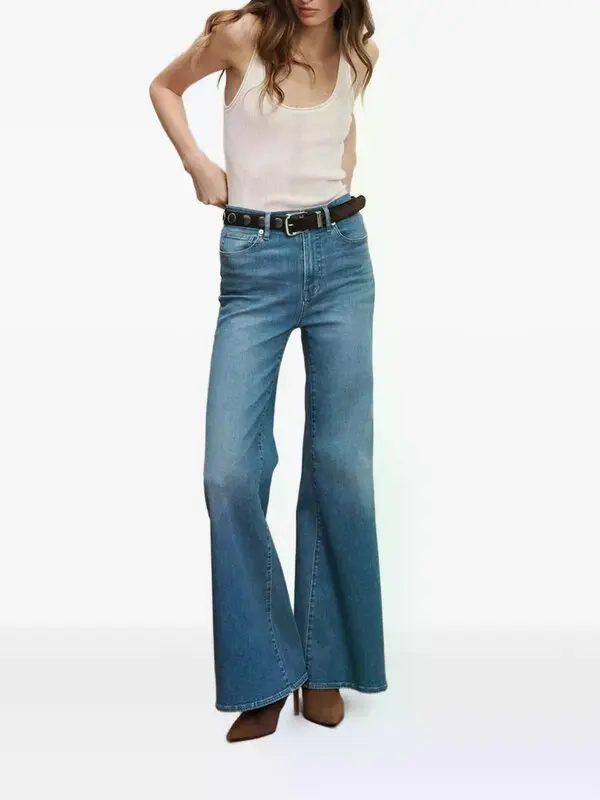 Veronica Beard Joplin Flared Jeans