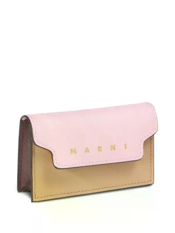 Marni Saffiano Leather Wallet