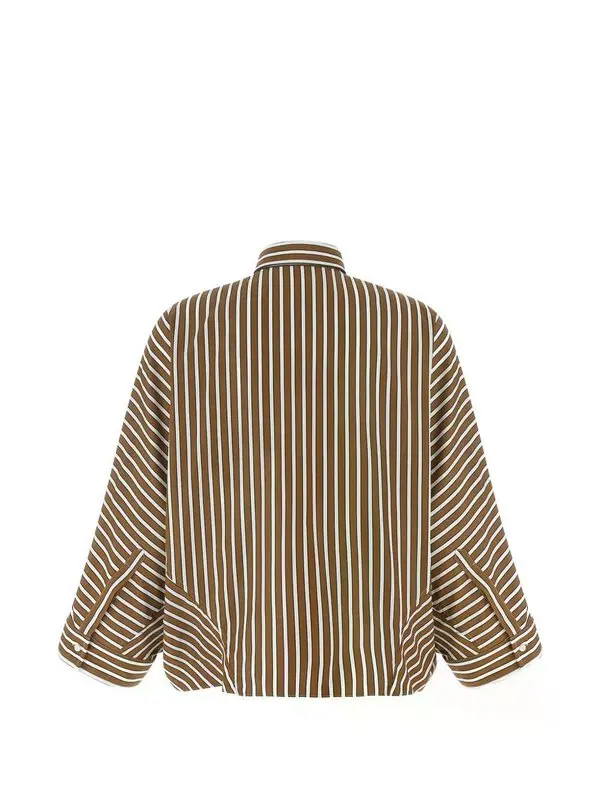 Brunello Cucinelli Monile Striped Shirt