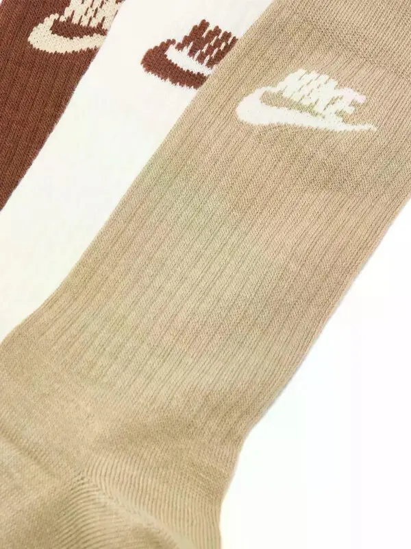 Nike Logo-embroidered Socks