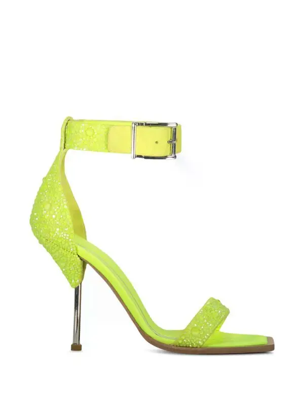 Alexander McQueen Strap Heeled Sandals