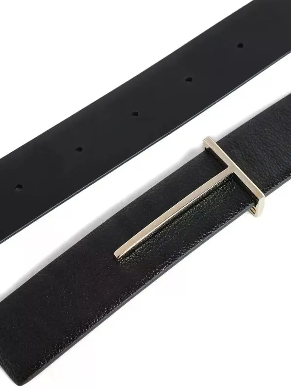 TOM FORD Slim T Buckle Belt