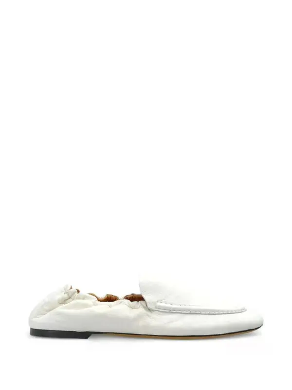 ODISSI Leather Loafers - Brown