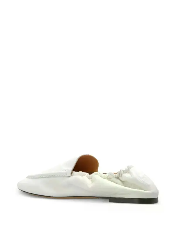 ODISSI Leather Loafers - Brown