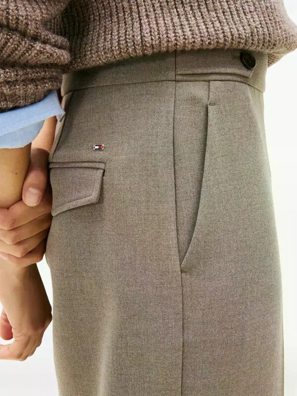 Tommy Hilfiger Button Flap Pocket Trousers
