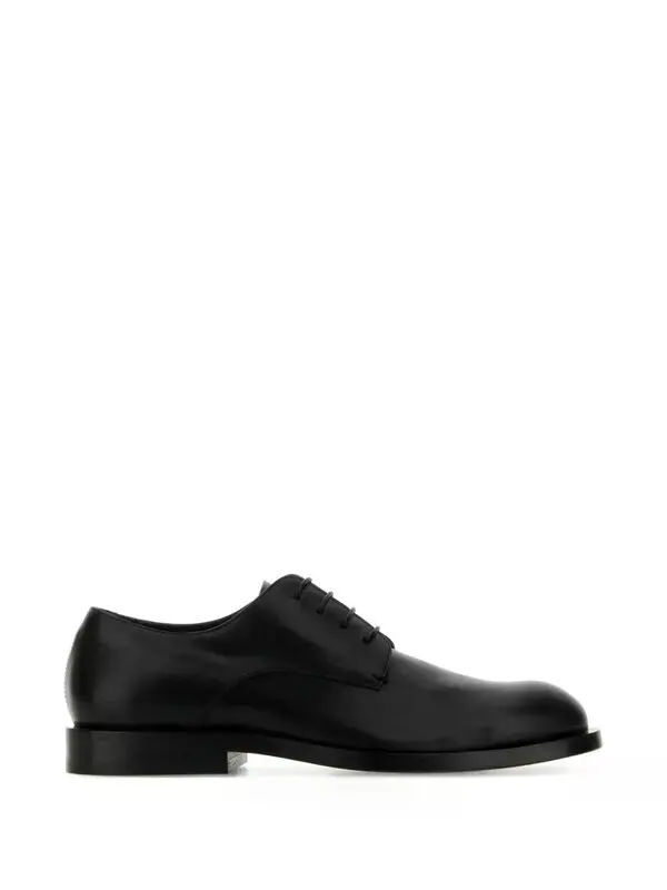JIL SANDER Leather Derby Shoes
