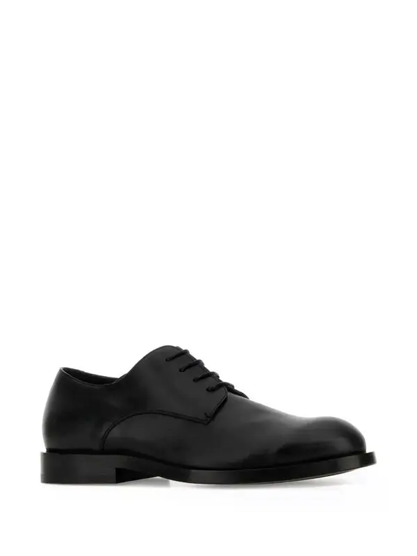 JIL SANDER Leather Derby Shoes
