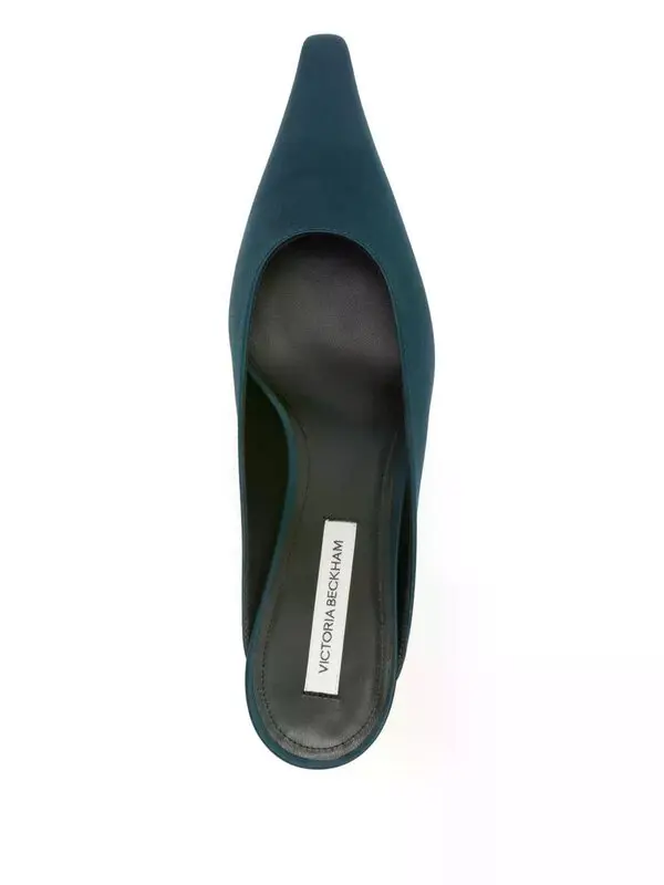 Victoria Beckham 45mm Pointed Mules
