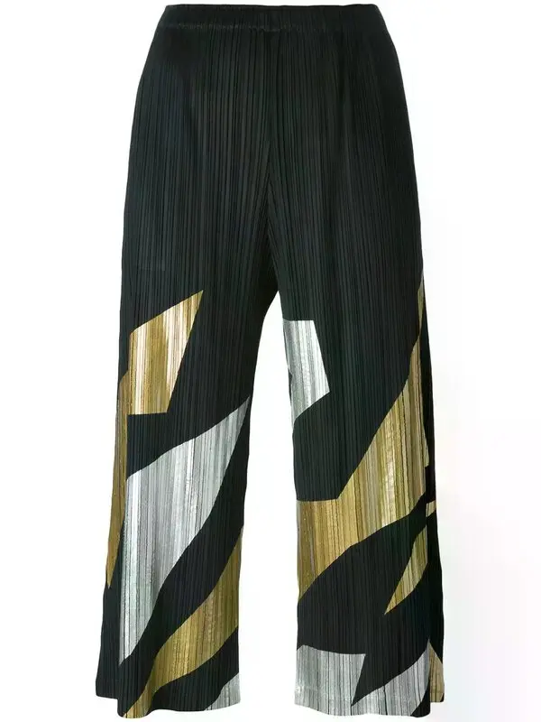 Issey Miyake Pleated Culottes