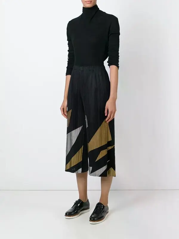 Issey Miyake Pleated Culottes