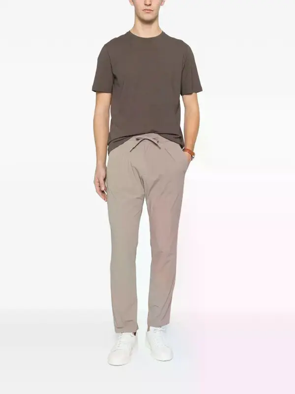Herno Drawstring-waist Trousers - Neutrals