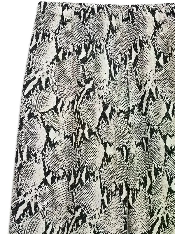 ANINE BING Roslin Python Print Trousers
