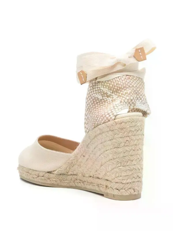 CastaÑer Ankle-tie Wedge Espadrilles