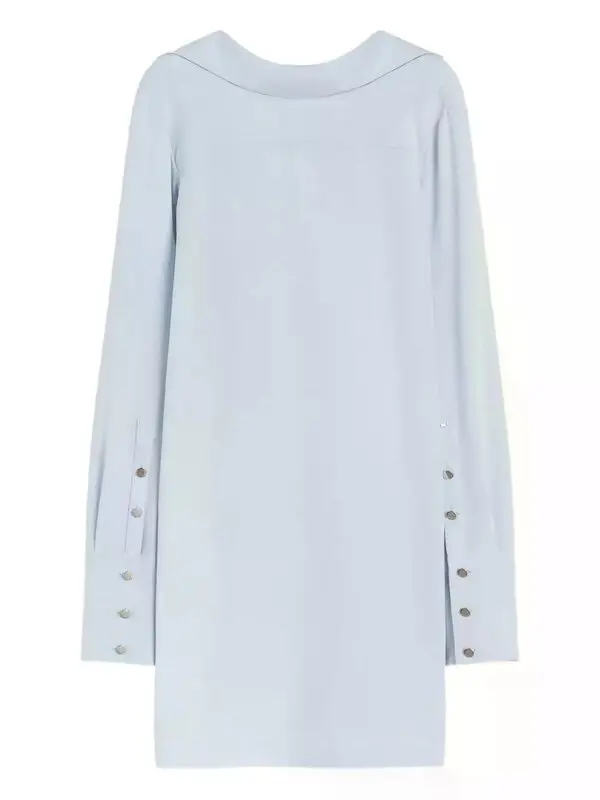 Sportmax Silk Blend Midi Dress