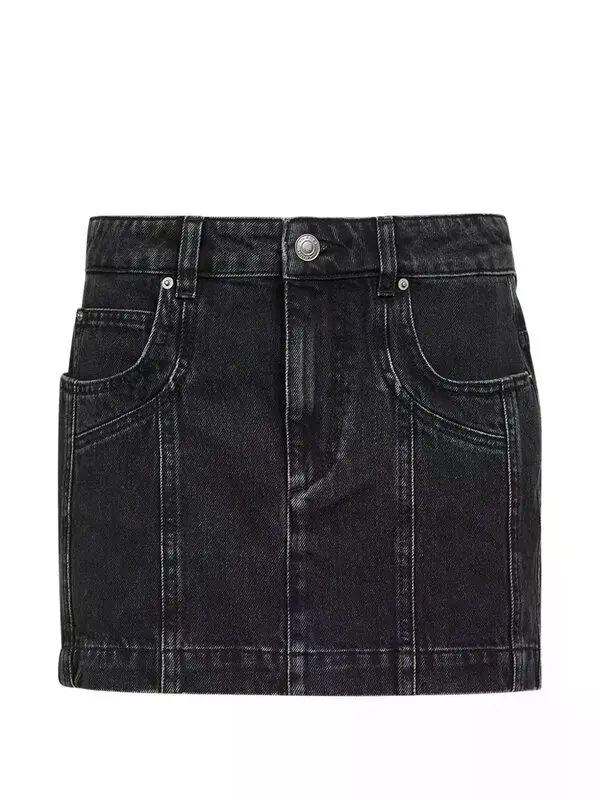 MARANT ETOILE Five-pocket Mini Skirt