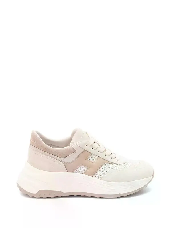 Hogan Hi-fi Platform Sneakers - Neutrals