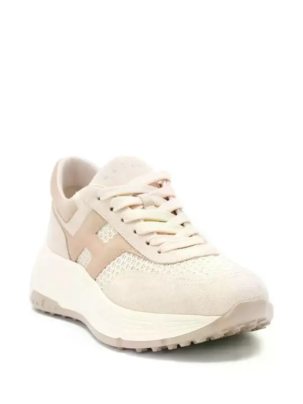 Hogan Hi-fi Platform Sneakers - Neutrals