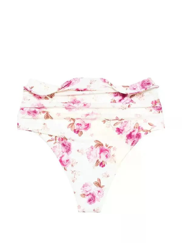 Magda Butrym Floral Rosette Bikini Bottom