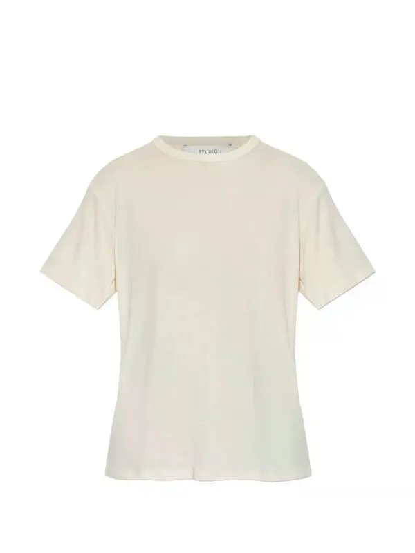 Studio Nicholson Rond Short-sleeve T-shirt - Neutrals