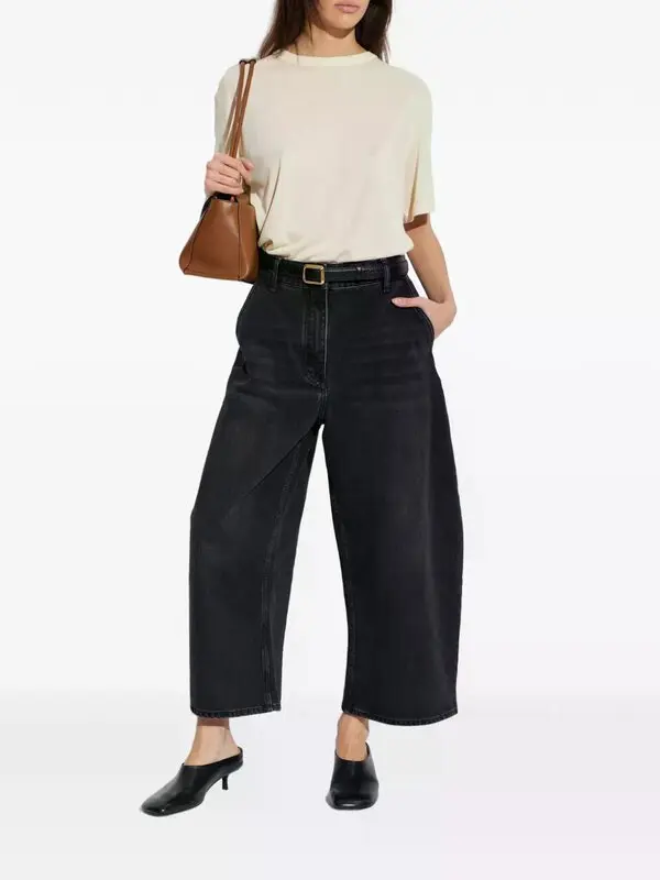Studio Nicholson Rond Short-sleeve T-shirt - Neutrals