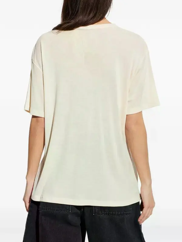 Studio Nicholson Rond Short-sleeve T-shirt - Neutrals