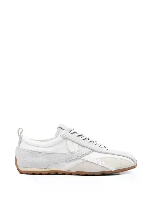 ALOHAS Laced Panelled Sneakers - White