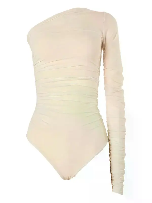 Wolford Sheer Drape String Body - Neutrals