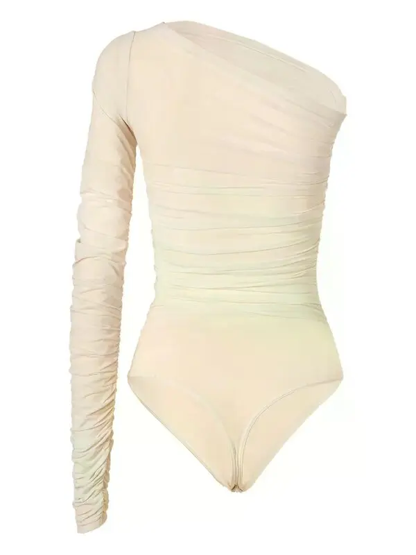 Wolford Sheer Drape String Body - Neutrals