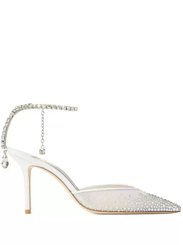 JIMMY CHOO 85mm Saeda Pumps