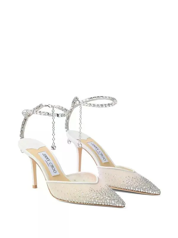 JIMMY CHOO 85mm Saeda Pumps