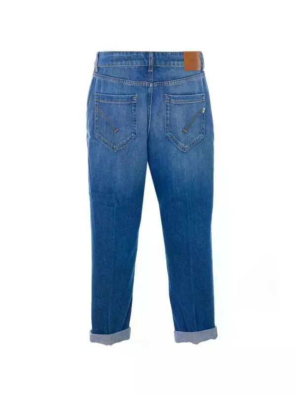 DONDUP Ripped Jeans With Button Fastening - Blue