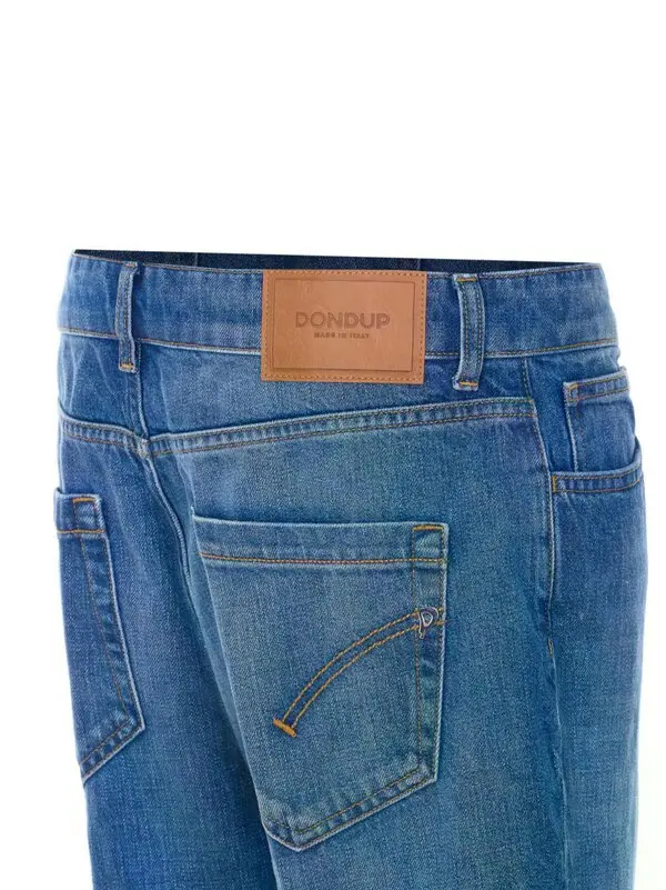 DONDUP Ripped Jeans With Button Fastening