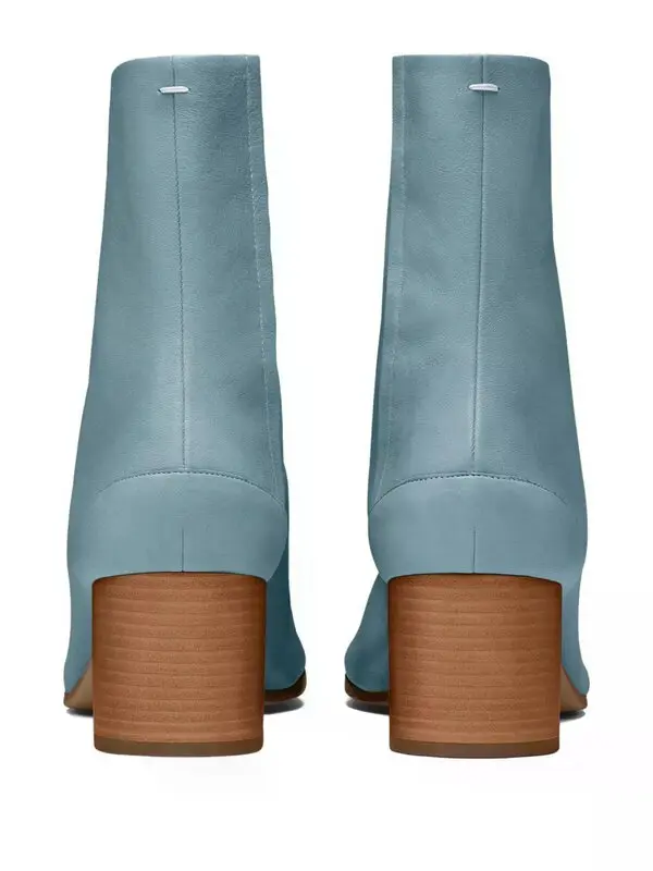 MAISON MARGIELA Tabi Split-toe Cylindrical-heel Boots