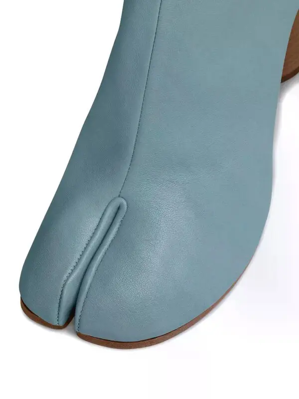 MAISON MARGIELA Tabi Split-toe Cylindrical-heel Boots