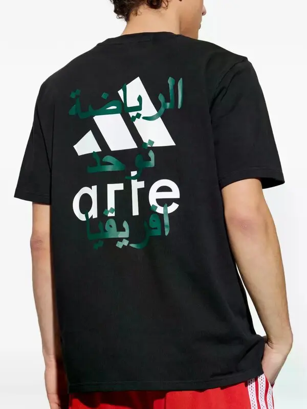 Adidas X Arte Antwerp Short-sleeve Logo T-shirt
