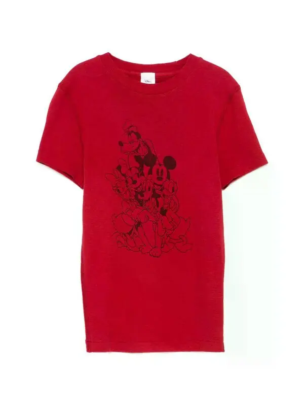 RE/DONE X Disney Graphic-print T-shirt