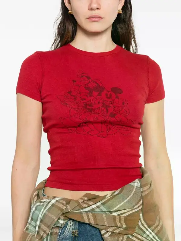 RE/DONE X Disney Graphic-print T-shirt