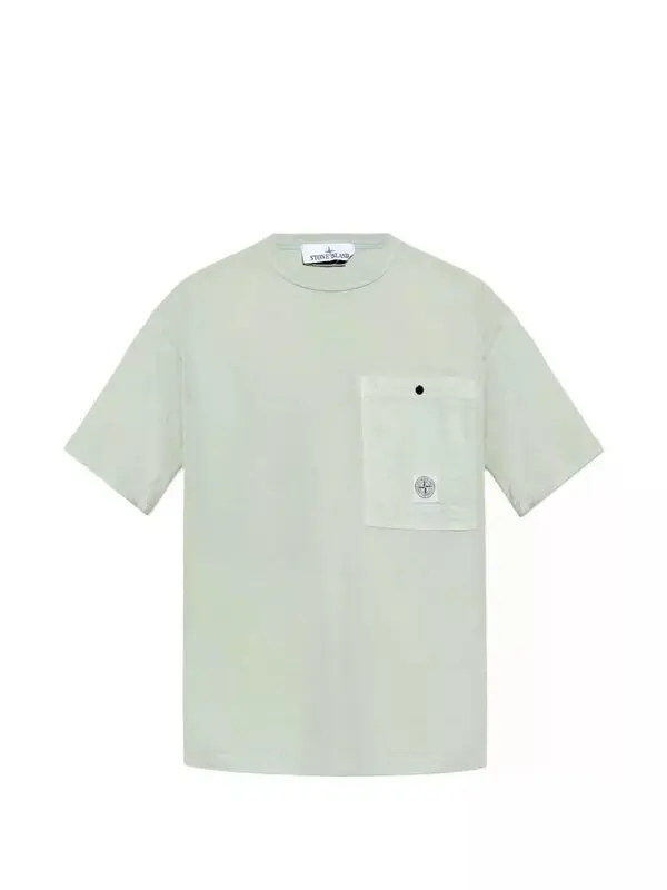 Stone Island Patch-pocket T-shirt